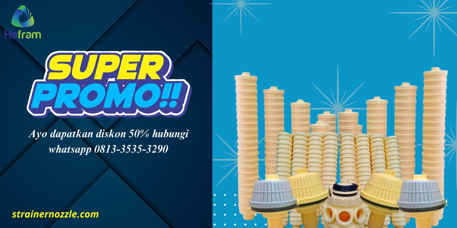 Jual Strainer Bintang - Pusat Strainer Termurah dan Berkualitas