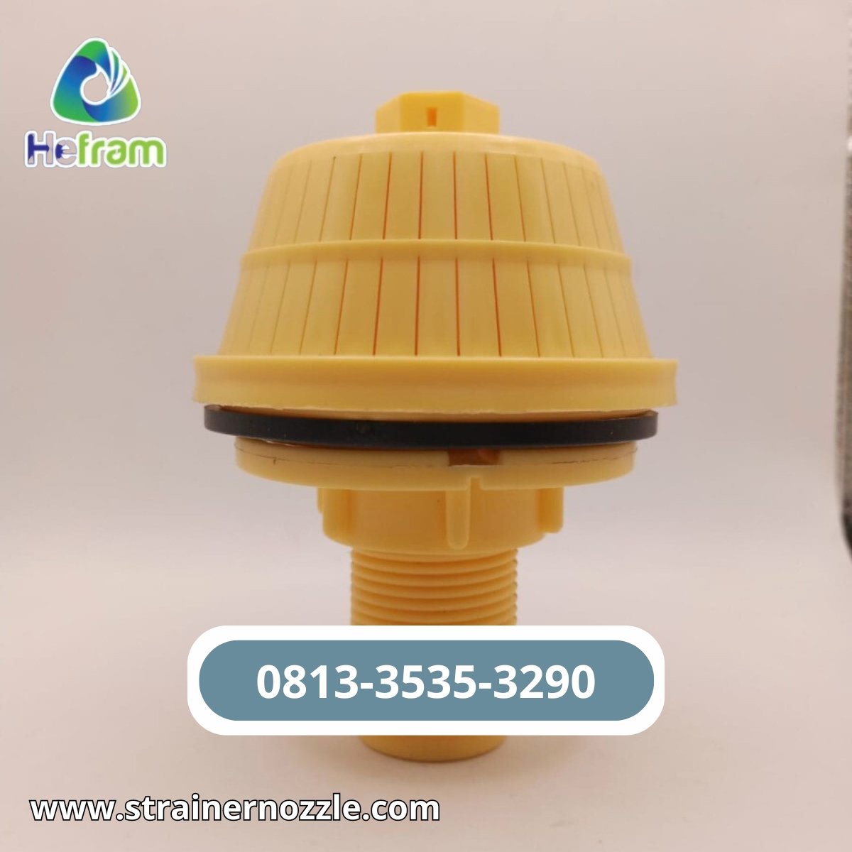 Strainer Filter Nozzle - PT Hefram Asasta Indonesia