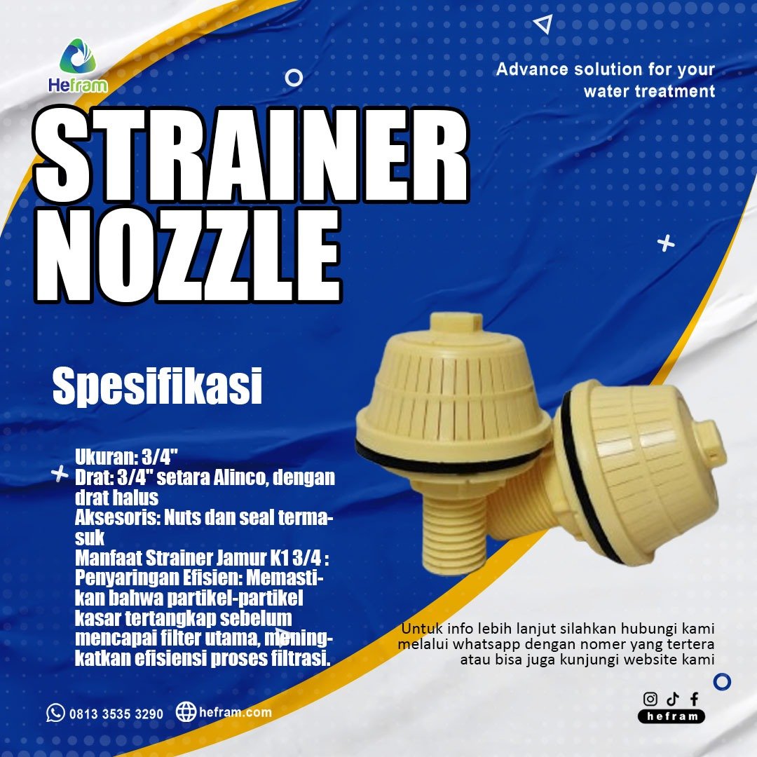 Filter Air Strainer: Solusi Cerdas untuk Meningkatkan Kualitas Air ...