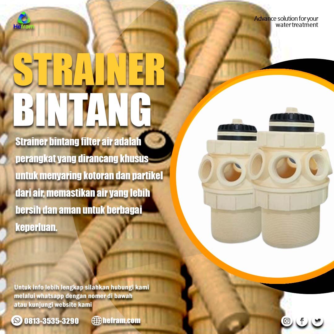 Filter Nozzle Strainer Bintang, 0813-3535-3290