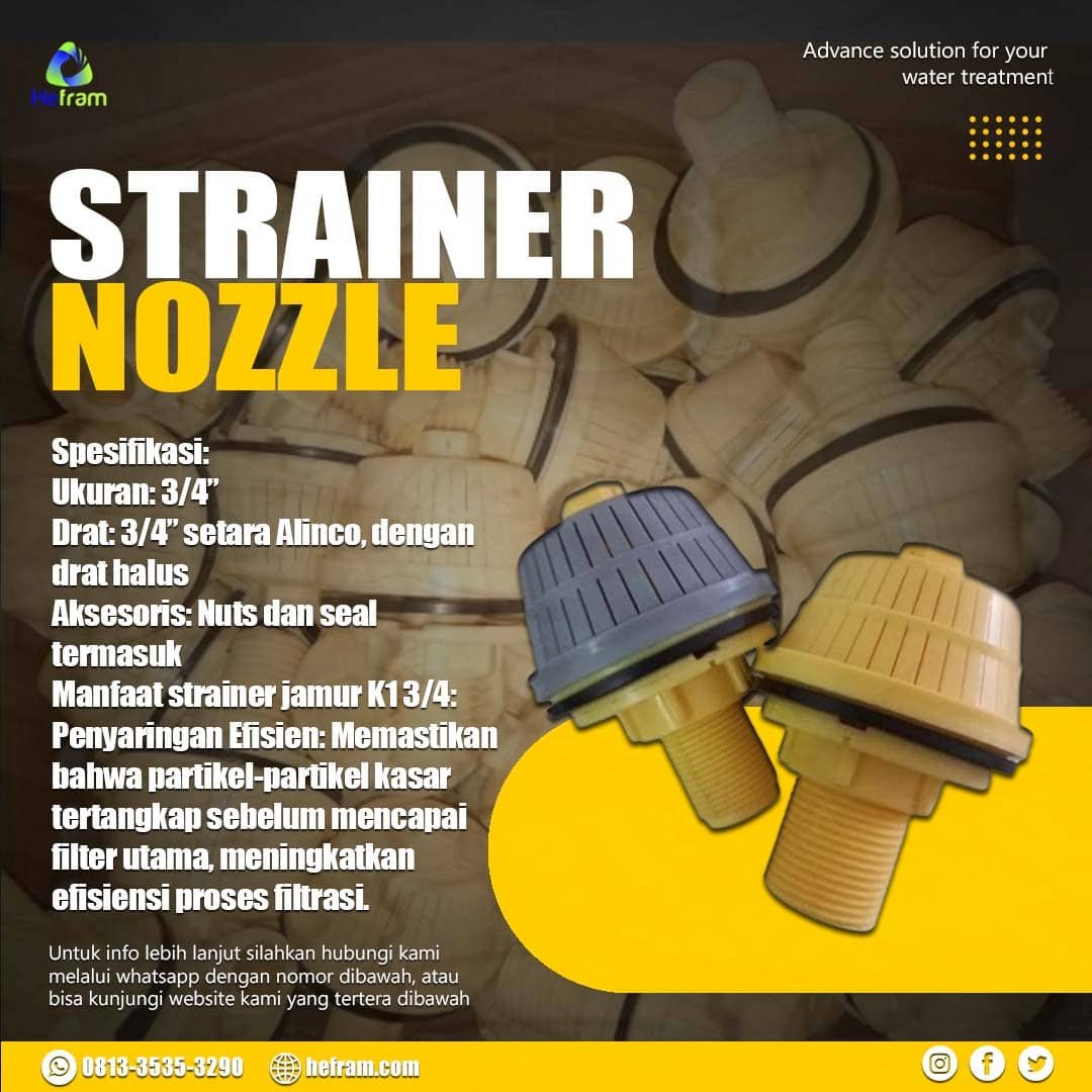Apa Itu Strainer Pompa - PT. Hefram Asasta Indonesia