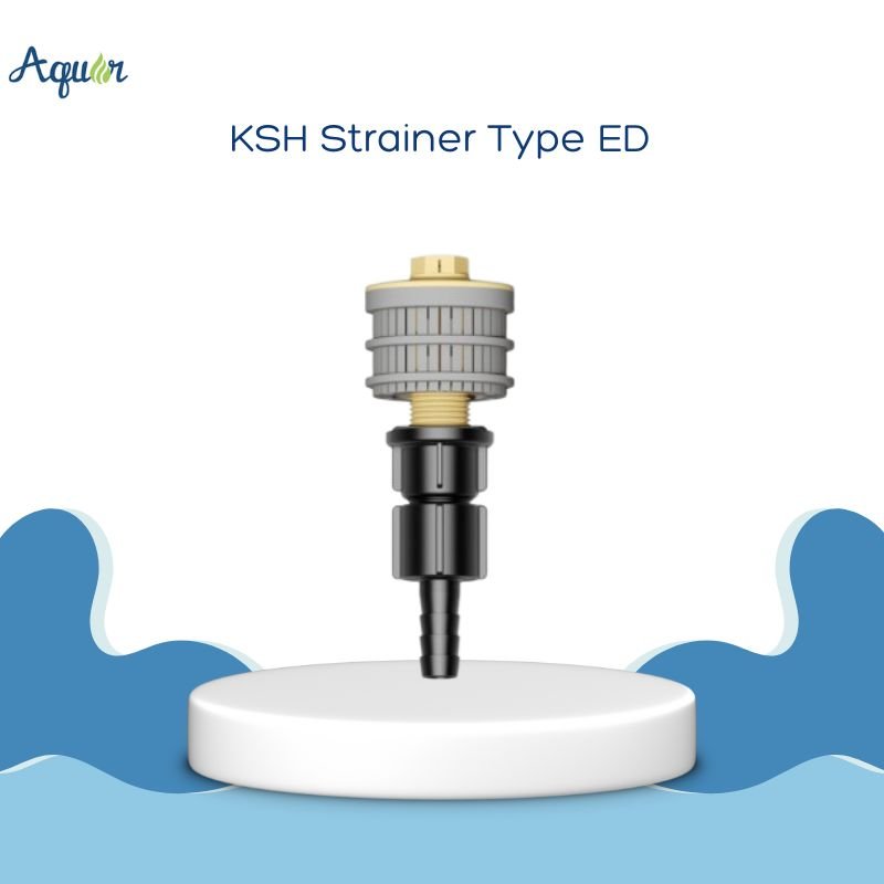 KSH Strainer Type ED - Filter Nozzle Type ED