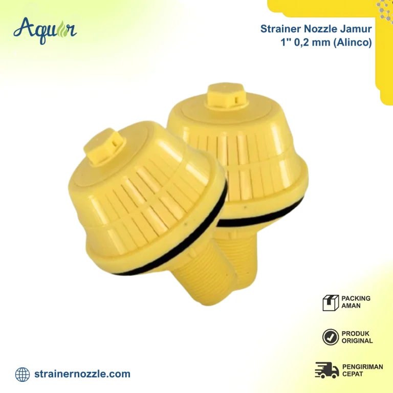 Jual Strainer Nozzle Jakarta - Harga Langsung dari Pabrik